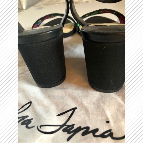 Isa Tapia | Shoes | Isa Tapia Floral Heel Sandal | Poshmark